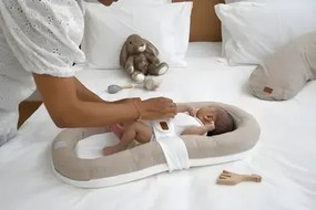 Beaba Cocoony Heather Clay / Hnízdo pro miminko / od 0 do 3 měsíců