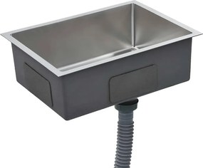 Ručně vyrobený kuchyňský dřez nerezová ocel 145078