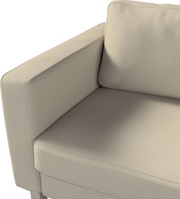 Potah na pohovku IKEA Karlstad, 3-místná, rozkládací barva béžová látka pletený vzor