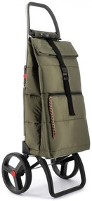 Rolser BIG Polar 2Logic RSG nákupní taška na velkých kolečkách, Khaki - zelená
