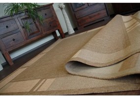Kusový koberec Uga hnědý 120x170cm