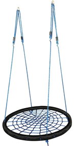 Marimex MA56654 houpačka ve tvaru kruhu 100 cm černá/modrá
