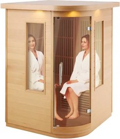 Far Infrared Wooden Sauna Room Domácí sauna Spa pro 2 osoby 1850 W