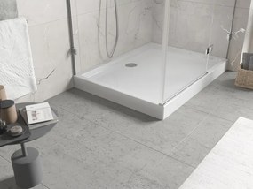 Mexen Flow+ obdélníková sprchová vanička 110 x 80 cm, bílý lesk - 46R108011H