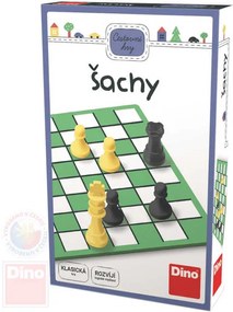DINO Hra Šachy cestovní *SPOLEČENSKÉ HRY* dn622203