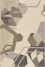 Kusový koberec vlněný Agnella Tempo Natural Folio (binding) béžový Rozměr: 200x300 cm