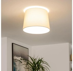 Brilagi - LED Přisazený lustr CERIA 1xE27/40W/230V pr. 30 cm béžová