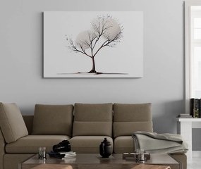 Obraz minimalistický strom bez listí Varianta: 120x80