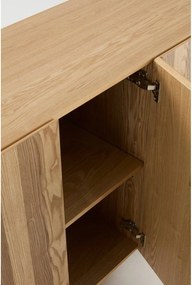 Komoda v dekoru jasanu 140x80x42 cm Jonstorp – Jotex