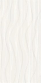 Cersanit Obklad PS803 Soft Romantic White Satin Wave Struktura 59,8x29,8 - 161525