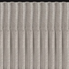 ZATEMŇOVACÍ ZÁVĚS (100%) NA PÁSCE ZOEY 140X270 CM BÉŽOVÝ