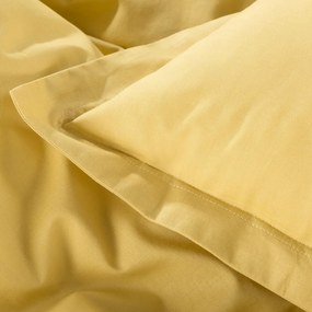 Ložní prádlo 220x200 Nova C 2x70x80 hořčice Eurofirany