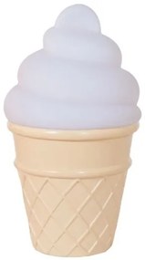 lovel.cz Lampička - Mini zmrzlina bílá