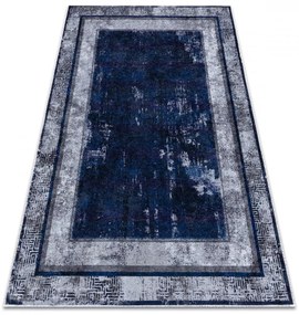Kusový koberec Adosa modrý 120x170cm
