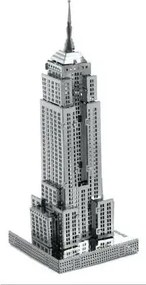 Metal Earth 3D Puzzle Empire State Building / 21 dílků / od 14 let