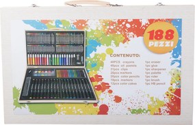 Verk Group Umělecká sada 188 ks