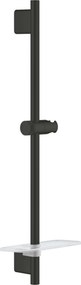 Grohe Rainshower SmartActive - Sprchová tyč s poličkou, 60 cm, matná černá 266022430