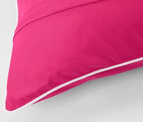 Tchibo - Povlečení renforcé - barva: růžová