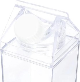 Plastová pevná láhev na mléko s krávou Cow - 1000 ml