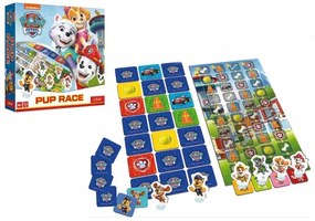 Závod Tlapková patrola/Paw Patrol společenská stolní hra