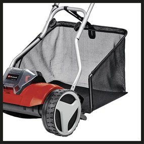Akumulátorová vřetenová sekačka Einhell Power X-Change GE-HM 18/38 Li + Baterie 4Ah a nabíječka Zvolte variantu
