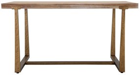 Designový jídelní stůl Nalanie 150 cm hnědý