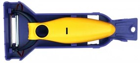 JOSKO ELS08 Multifunkčná škrabka s hoblíkom žltá 1 kus