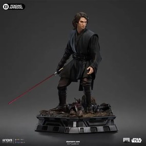 Soška IRON STUDIOS Star Wars - Anakin Skywalker (Jedi Knight) 18 cm