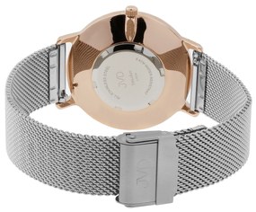 Luxusní dámské elegantní nerezové ocelové hodinky JVD J-TS10