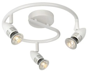 Lucide | Lucide 13955/14/31 - LED bodové svítidlo CARO-LED 3xGU10/5W/230V bílé | LC1182
