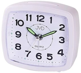 JVD Analogový ručkový budík JVD SRP8506.3 s osvětlením