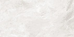 Mexen Iconic Bianco glazovaná rektifikovaná dlažba a obklad 120 x 60 cm, lesk - TL128-120-060-00