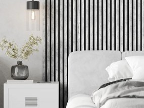 Mexen Lam-F akustické stěnové lamely 275 x 31,5 cm, plsť 6 mm, Bělený dub - S105-275317-2812-064