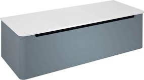 Sapho Kerala - Umyvadlová skříňka 120x48x35 cm, 1 zásuvka, siena KR120-4242