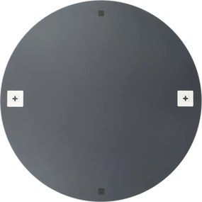 vidaXL Nástěnné zrcadlo s LED osvětlením kulaté sklo [3078640]