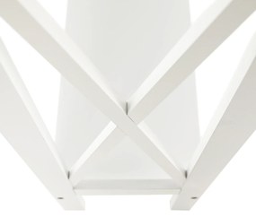 Konzolový stolek APOLOS MDF barva bílá