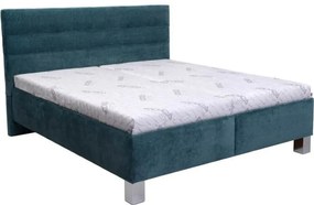 Pohoda Čalouněná postel WENDY s úložným prostorem a volně loženou matrací | Šířka matrace: 180 cm,Látka: Alfa 16