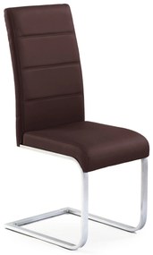 Židle K85 (tmavě hnědá)
