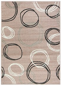 Oriental Weavers, Kusový koberec Lotto 290 HR5 S, 100x150, růžová, chodba / předsíň