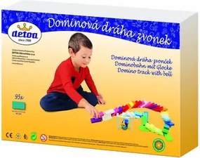 Detoa Dominová dráha zvonek / od 3 let