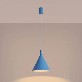 Sollux Lighting Závěsné svítidlo NOX 25 světle modré