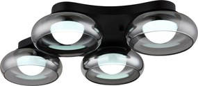 XXXLutz STROPNÍ LED SVÍTIDLO, 65/46/10 cm Globo - Online Only svítidla - 007326089107