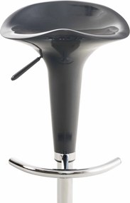 Barová židle Saddle – šedá