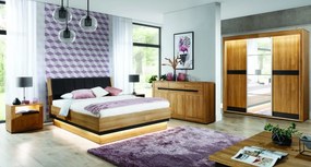 Postel s kovovým roštem York Y18 - 180 x 200 cm