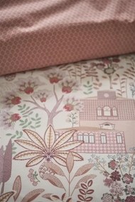 Pip Studio perkálové povlečení Casa di Pip bílé 140x200 + 70x90 cm (Kvalitní perkálové povlečení na jednolůžko)