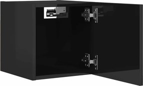 vidaXL Nástěnná TV skříňka 30,5x30x30 cm [804493] Barva: Betonová šedá