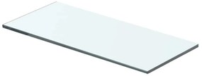 Policová deska sklo čiré 40x12 cm 243812