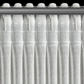 ZÁCLONA NA PÁSCE ROSALY 140X270 CM KVĚTY