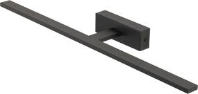 TK Lighting Černé LED svítidlo nad zrcadlo Gallery 62cm 20W TK18002