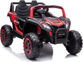 LEAN CARS Elektrické auto na baterie YSA036 červené 4x4